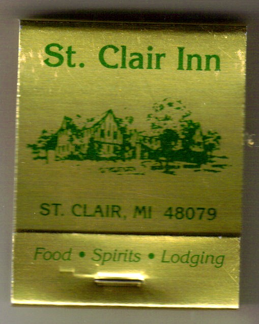 St. Clair Inn | The Wine Raconteur