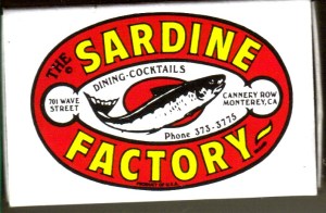 The Sardine Factory in Monterey | The Wine Raconteur