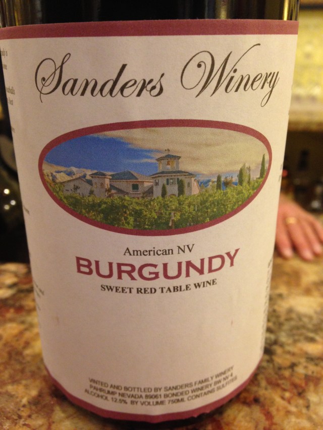 Sanders Family Winery | The Wine Raconteur