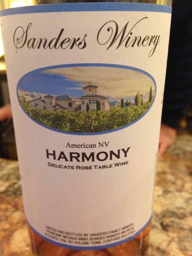 Sanders Family Winery | The Wine Raconteur