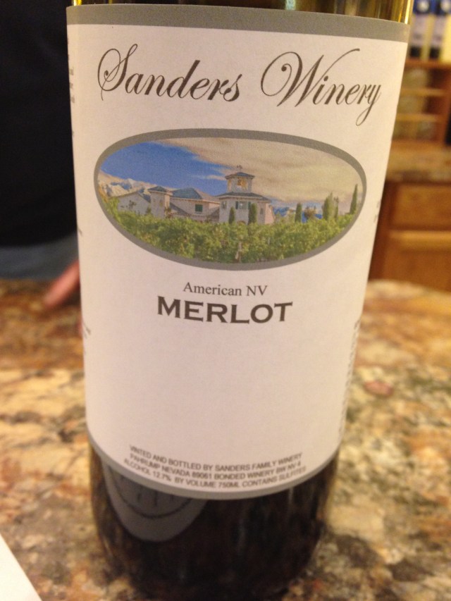Sanders Family Winery | The Wine Raconteur