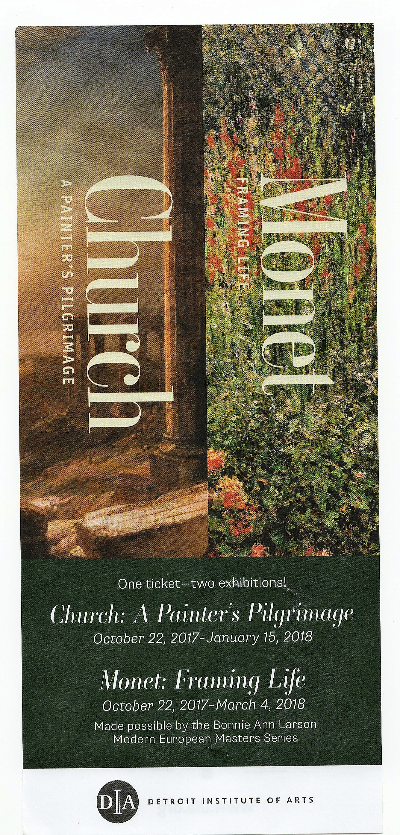 Monet and Church | The Wine Raconteur