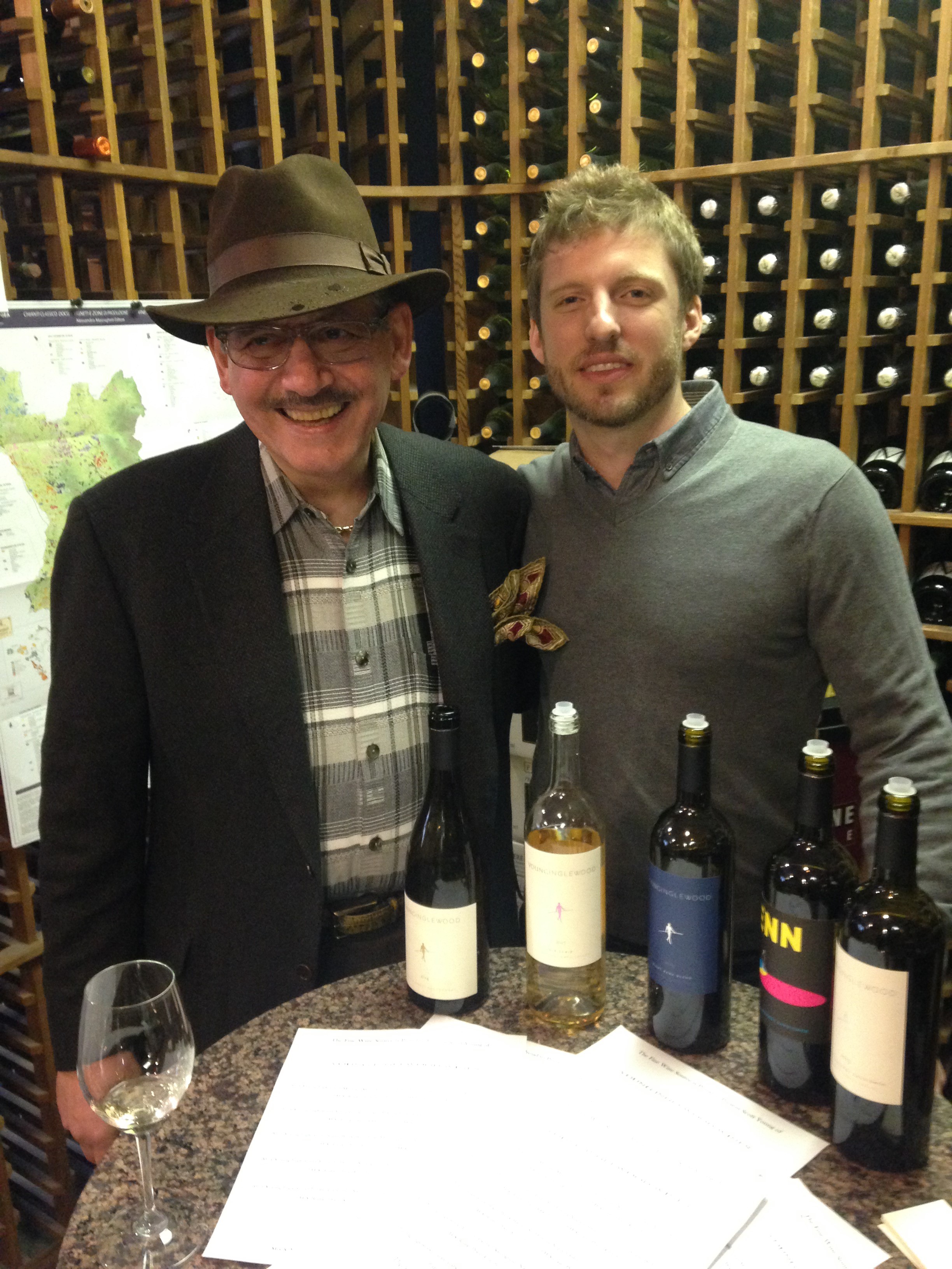 An Afternoon with Scott Young | The Wine Raconteur