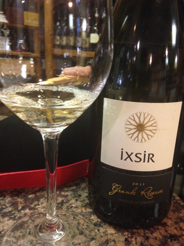 Ixsir Grand Reserve White | The Wine Raconteur