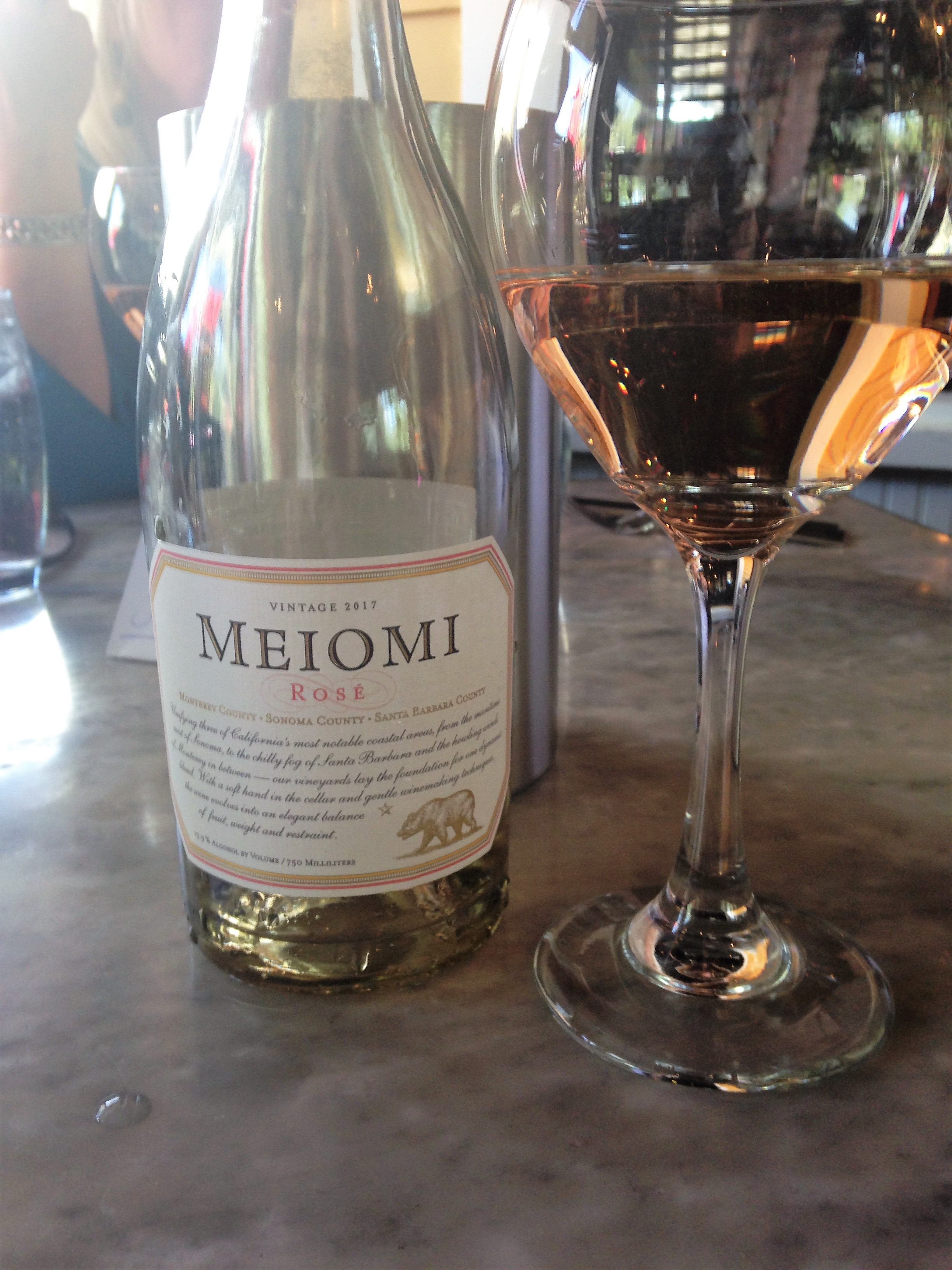 Rosé at The Village Anchor | The Wine Raconteur