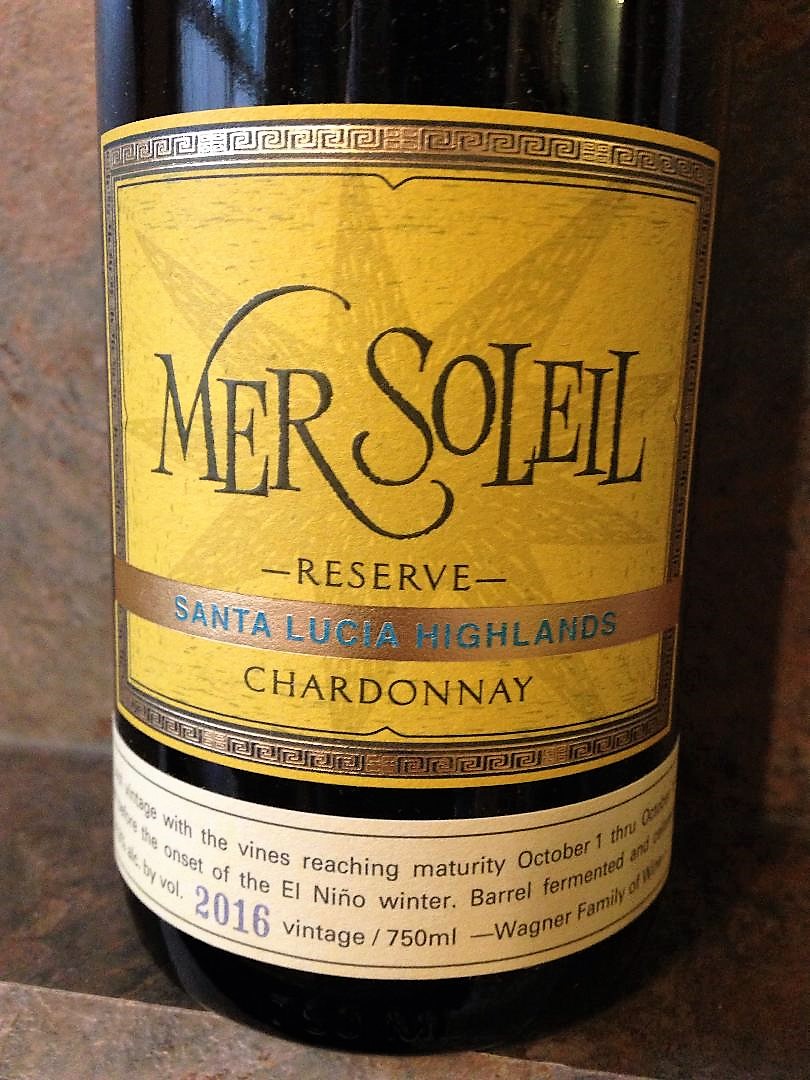 Mer Soleil SLH Reserve | The Wine Raconteur