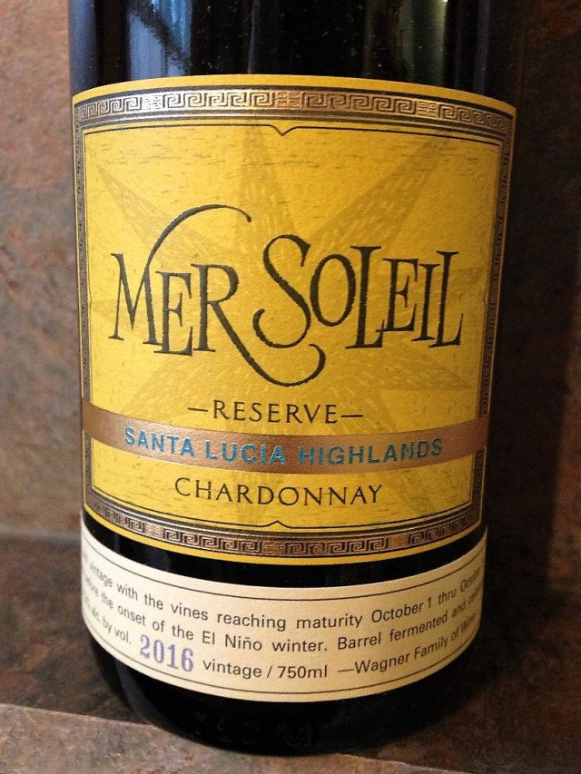 Mer Soleil SLH Reserve | The Wine Raconteur