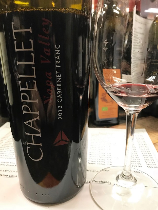Two from Chappellet | The Wine Raconteur