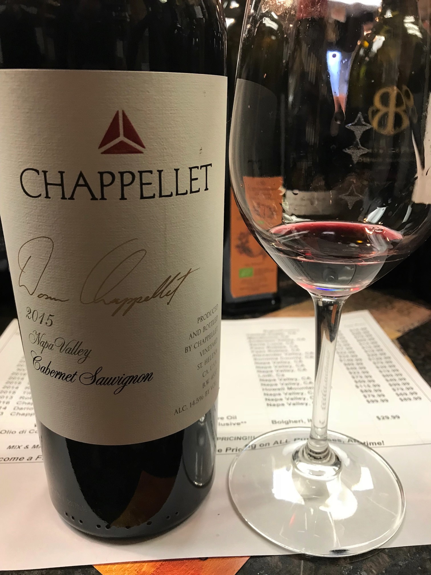 Two from Chappellet | The Wine Raconteur