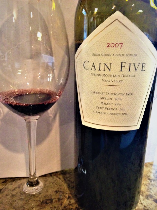 Cain Five and King Eider | The Wine Raconteur