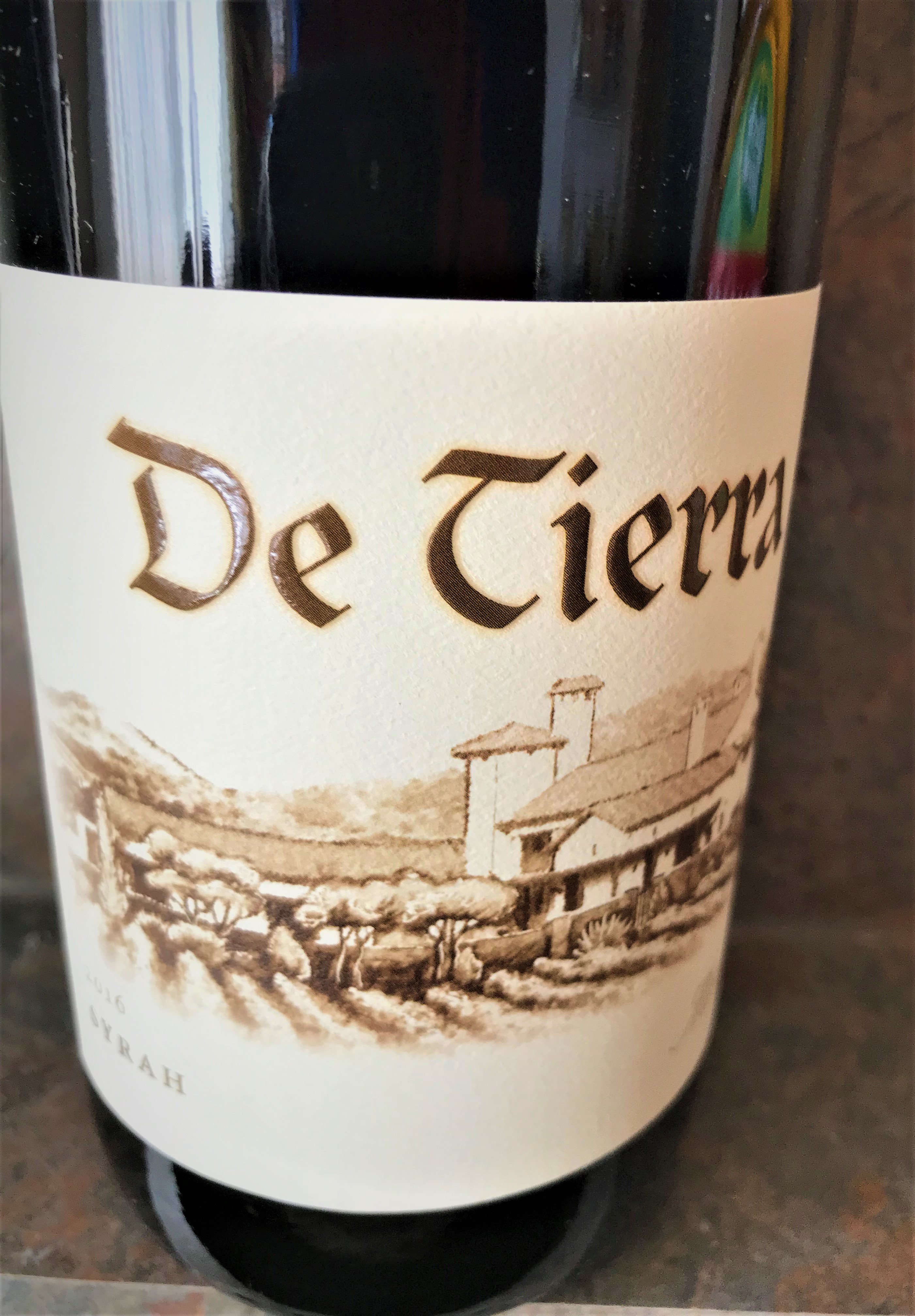 De Tierra Syrah | The Wine Raconteur