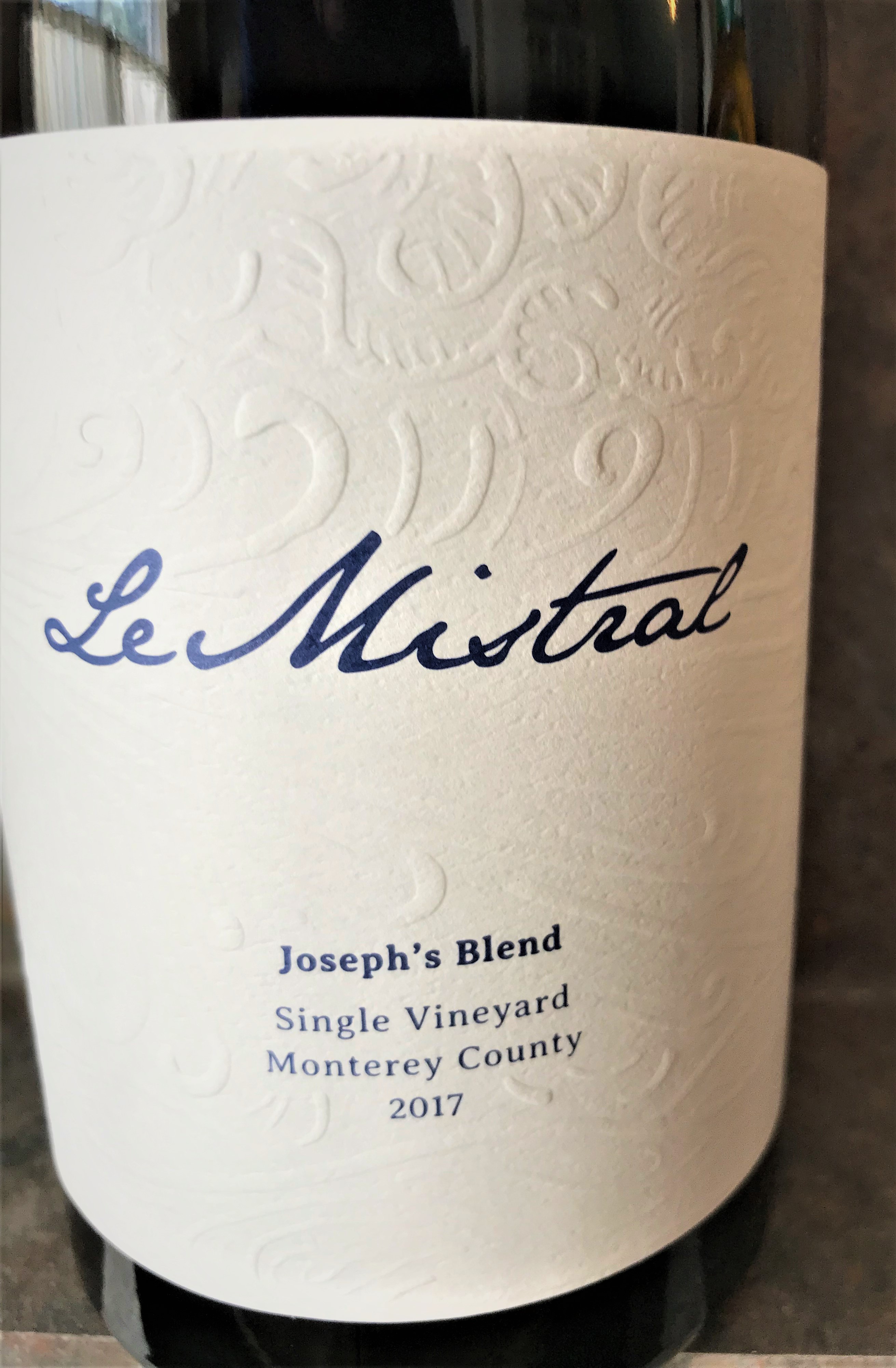 Le Mistral Joseph’s Blend | The Wine Raconteur