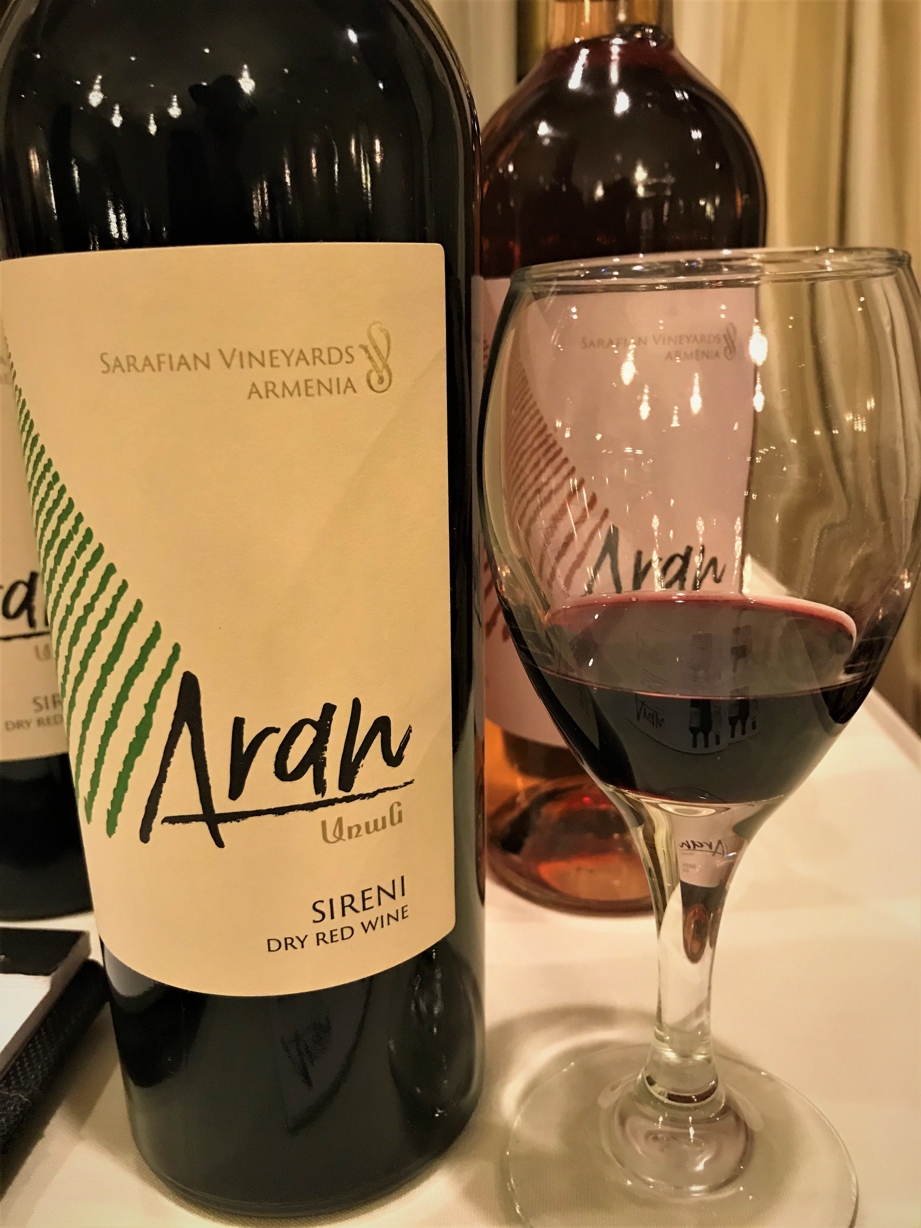 Sarafian Vineyards Aran Wines | The Wine Raconteur
