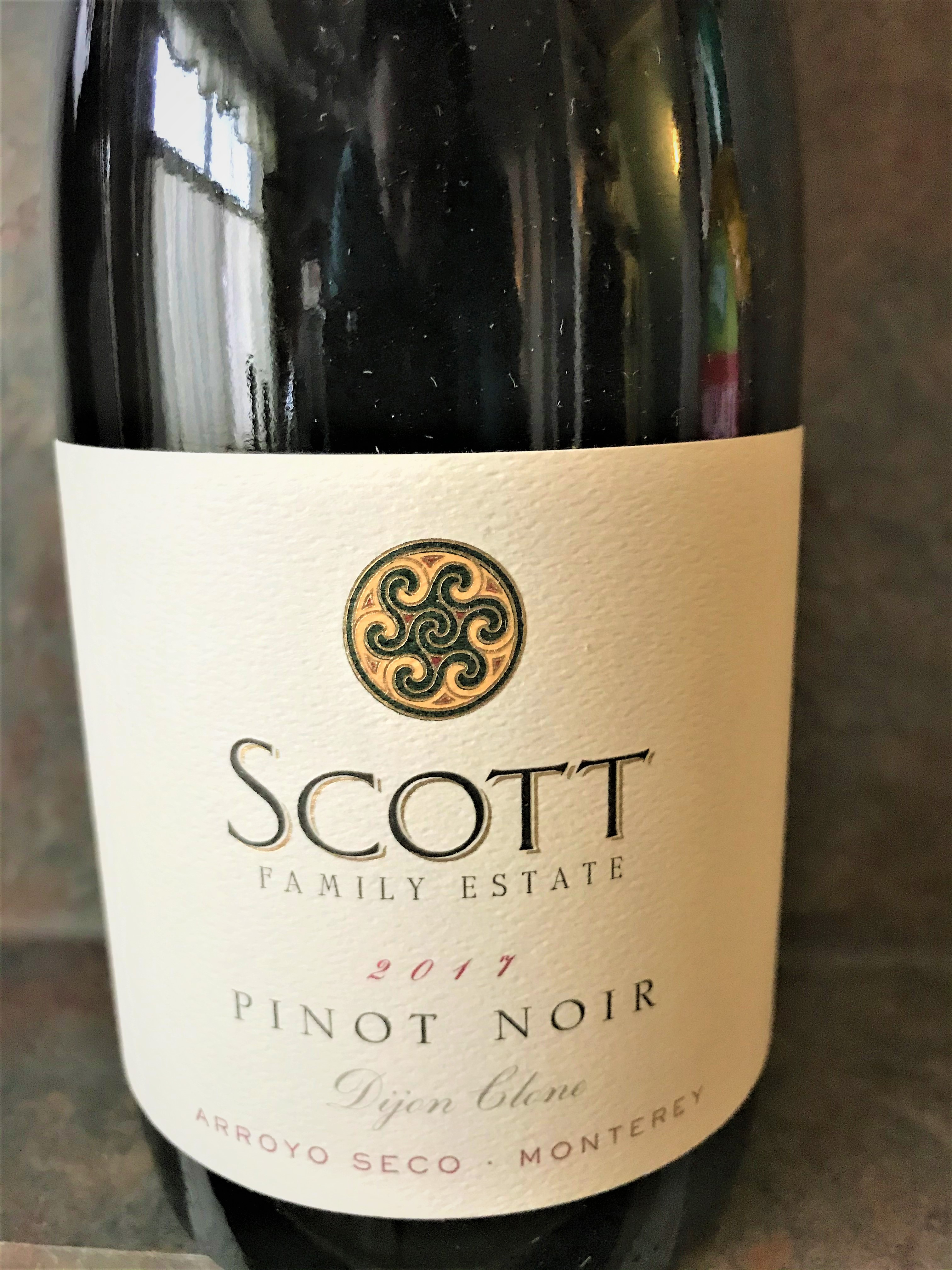 Scott Family Estate Pinot Noir | The Wine Raconteur