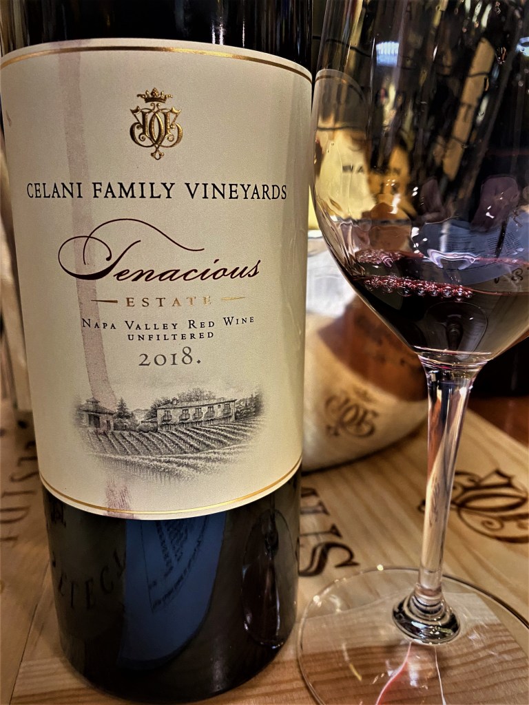 Celani Family Vineyards Tenacious | The Wine Raconteur