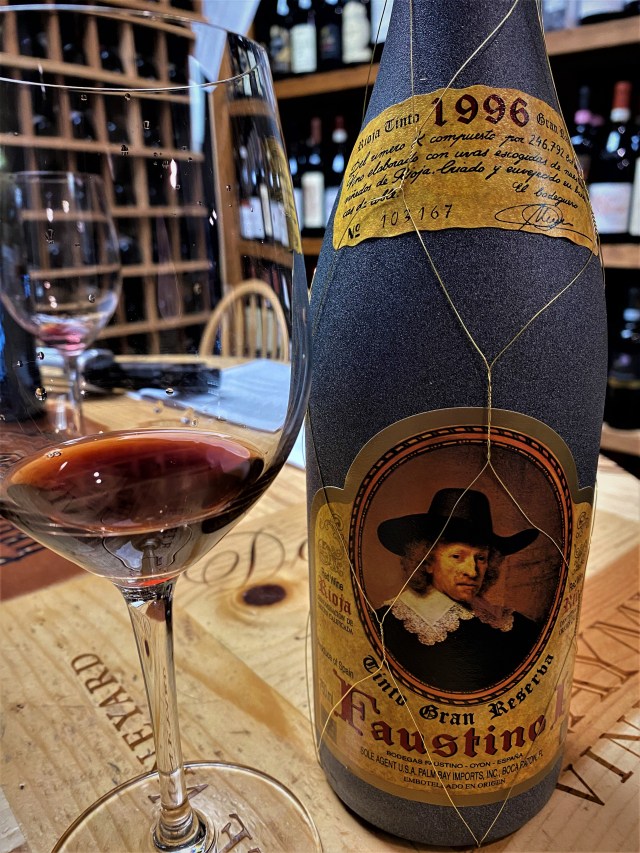 Bodegas Faustino 1 Gran Reserva 1996 | The Wine Raconteur