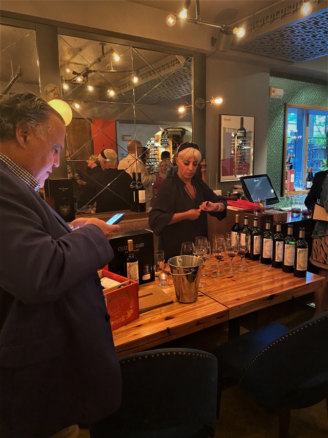 A Vertical Tasting at Vertical Detroit | The Wine Raconteur